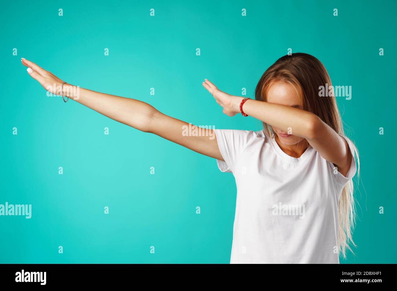 Dab dance move hi-res stock photography and images - Alamy