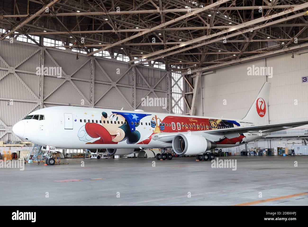 Tokyo, Japan. 18th Nov, 2020. Japan Airlines' (JAL) special designed ...