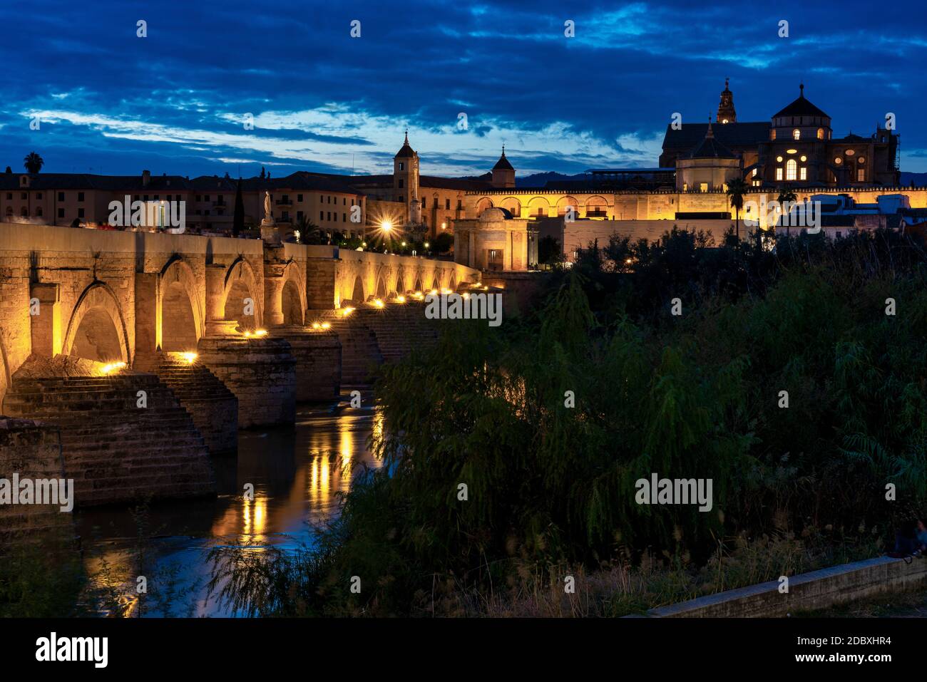 Mezquita-Catedral and Puente Romano - Mosque-Cathedral and the Roman ...
