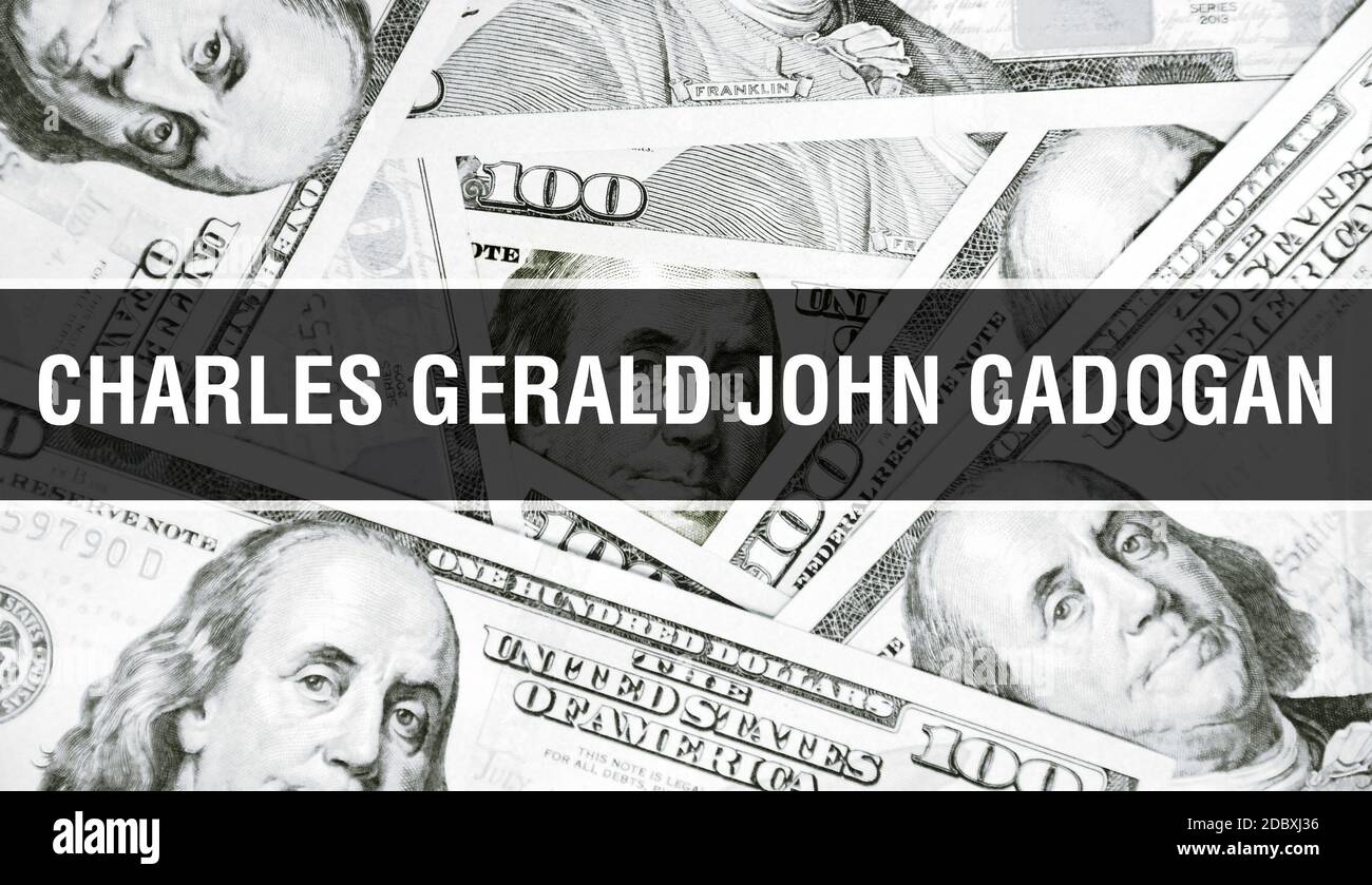 Charles gerald john cadogan hi-res stock photography and images - Alamy