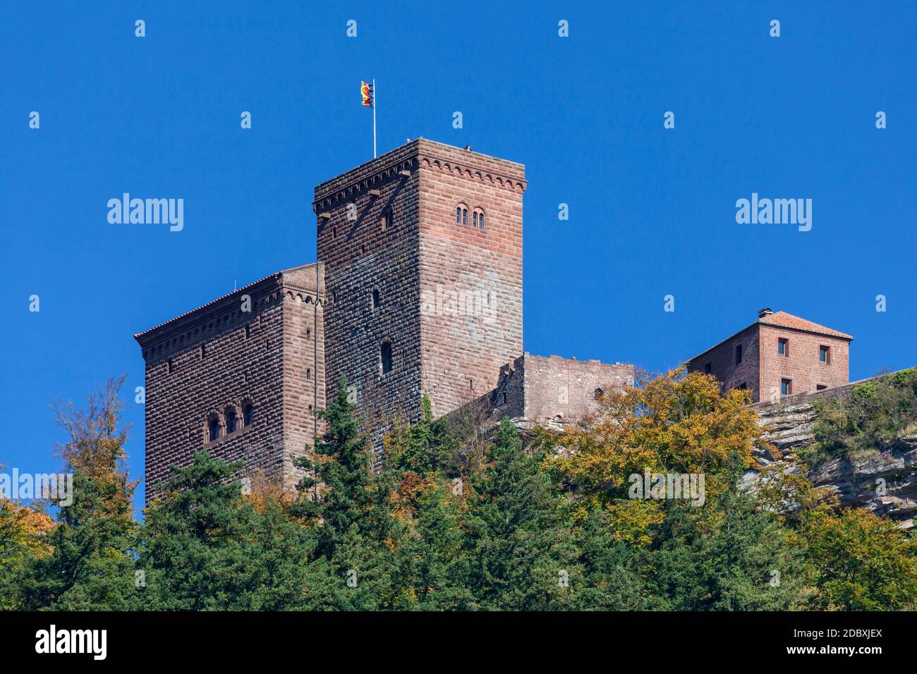 Imperial castle of trifels hi-res stock photography and images - Alamy