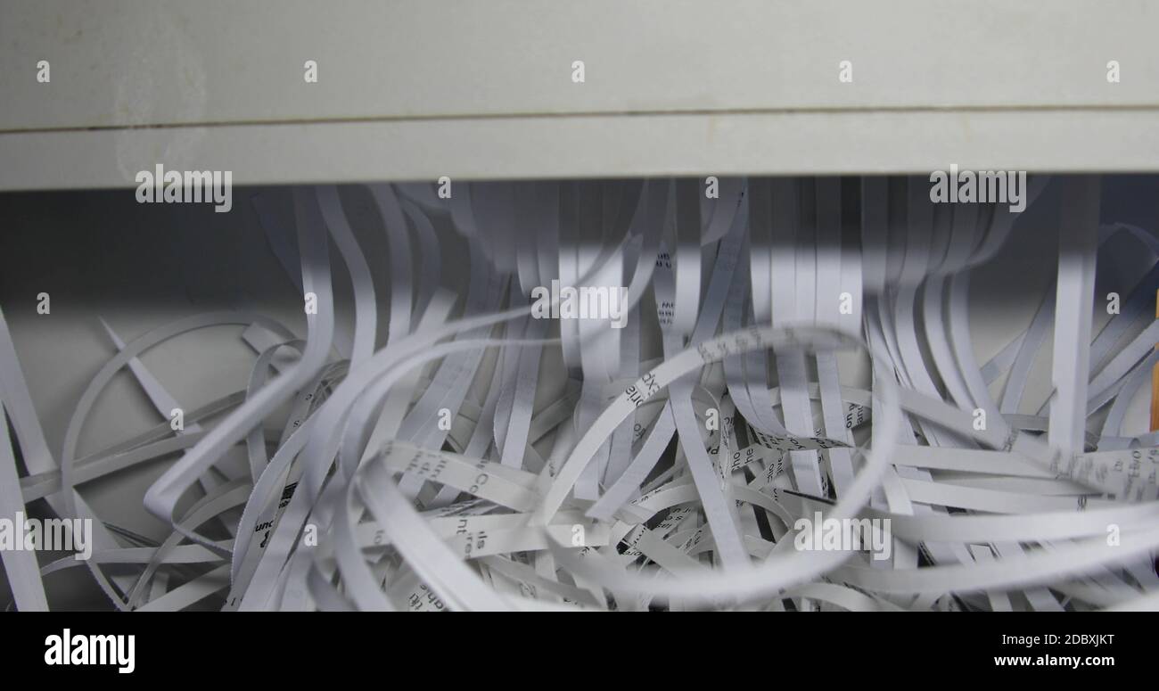 Shreddered paper hi-res stock photography and images - Alamy