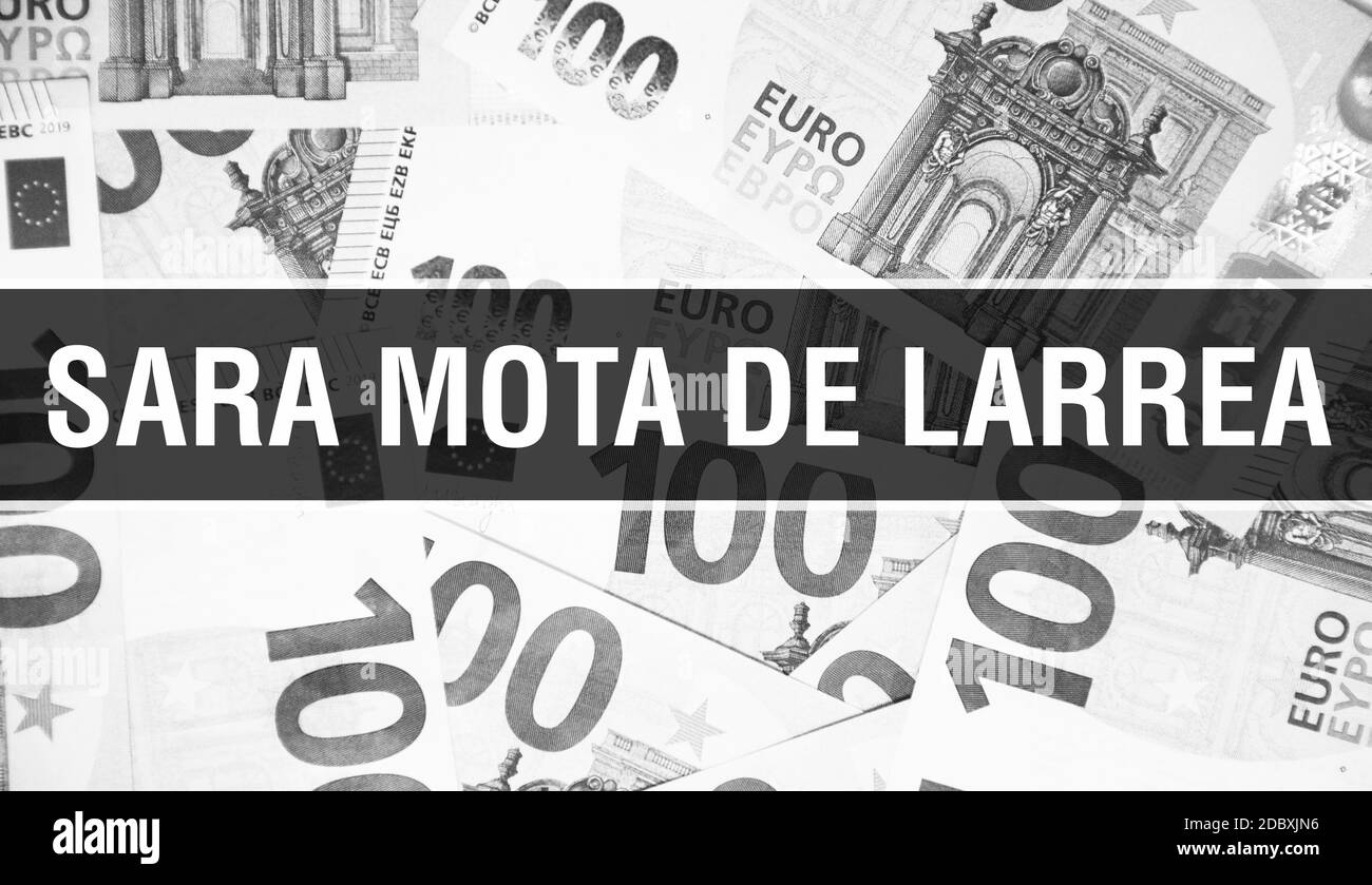 Sara Mota de Larrea text Concept. American Dollars Cash Money,3D ...