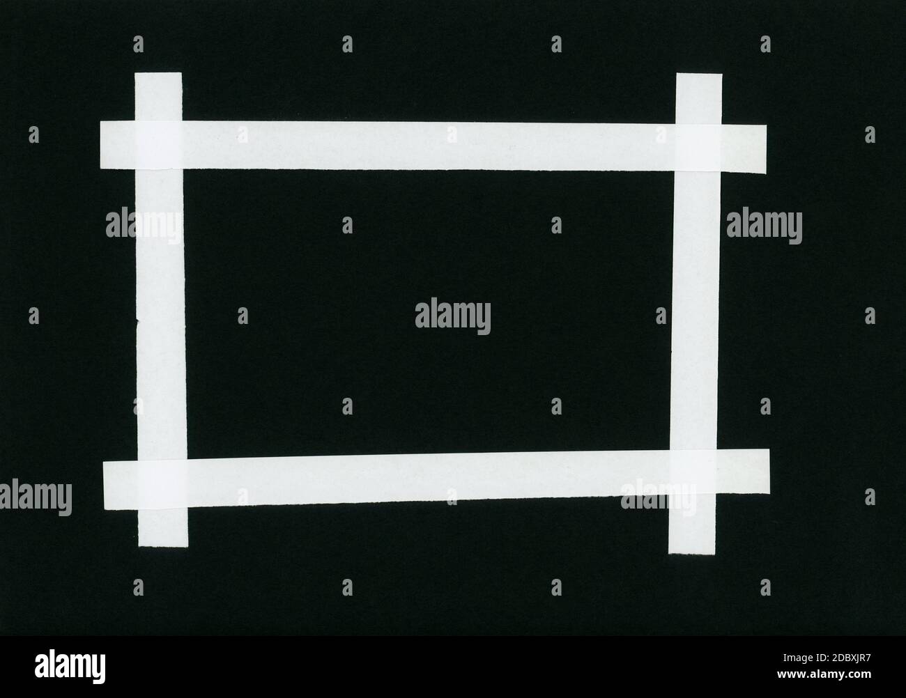 paper frame illustration with copy space for text Stock Photo - Alamy