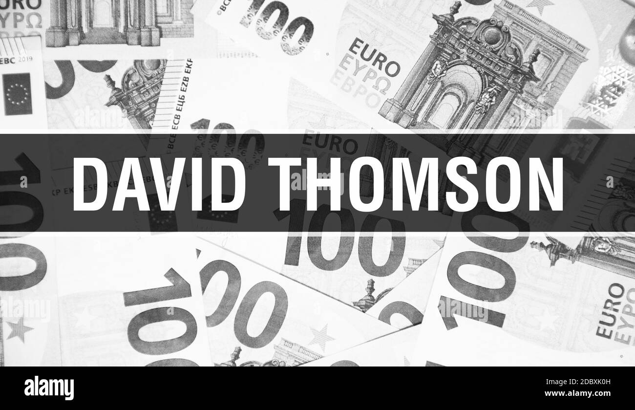 David thomson investor hi-res stock photography and images - Alamy