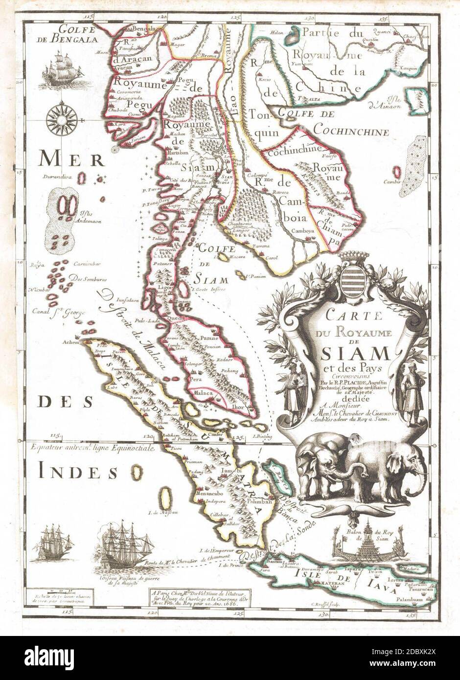 Ancient Siam Map High Resolution Stock Photography and Images - Alamy