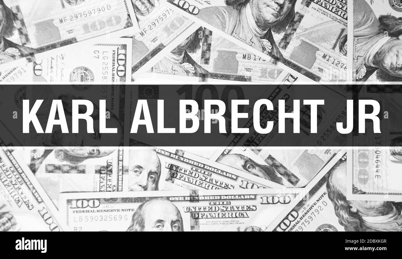 Karl albrecht jr hi-res stock photography and images - Alamy