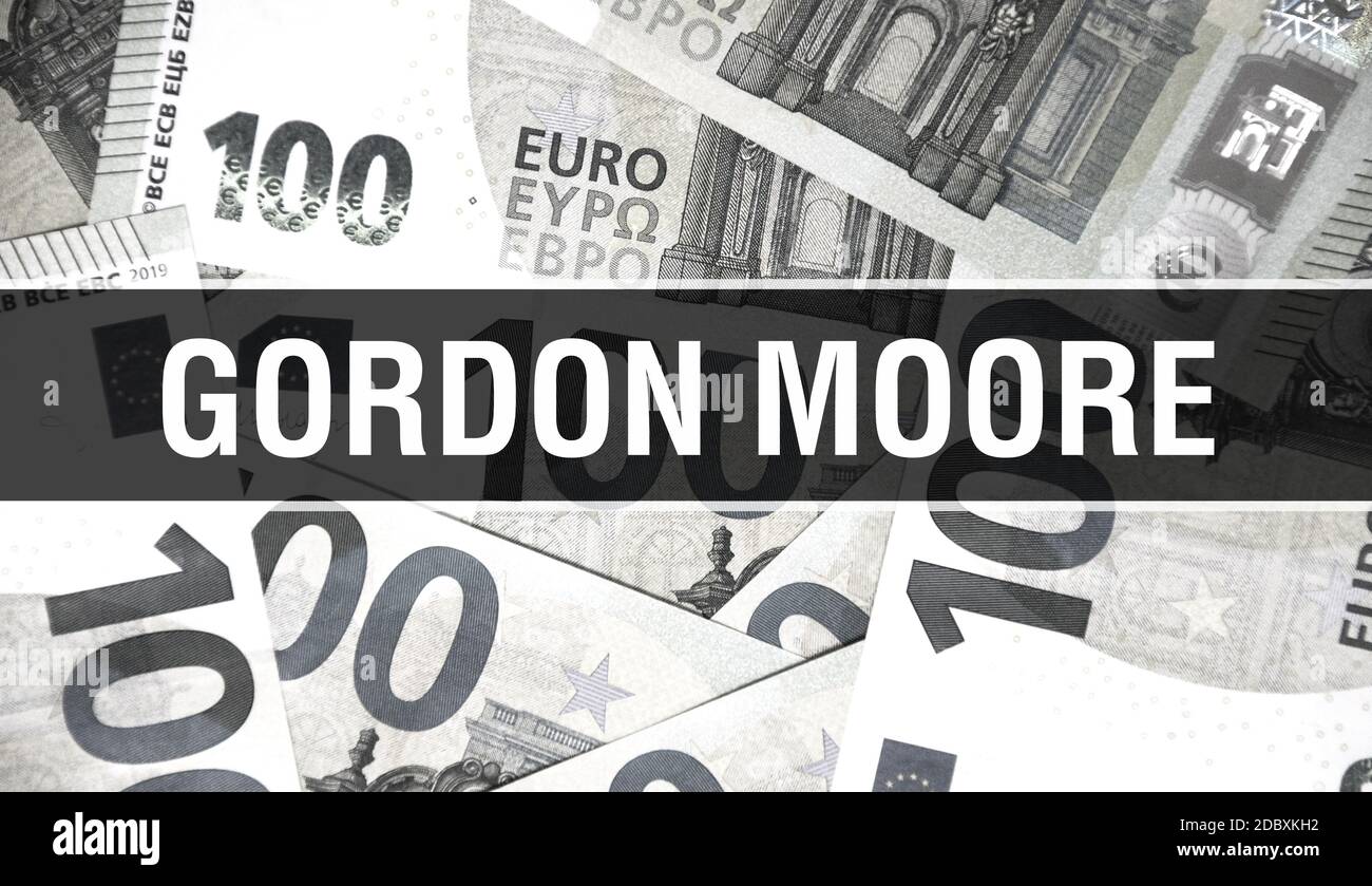 Gordon moore investor hi-res stock photography and images - Alamy
