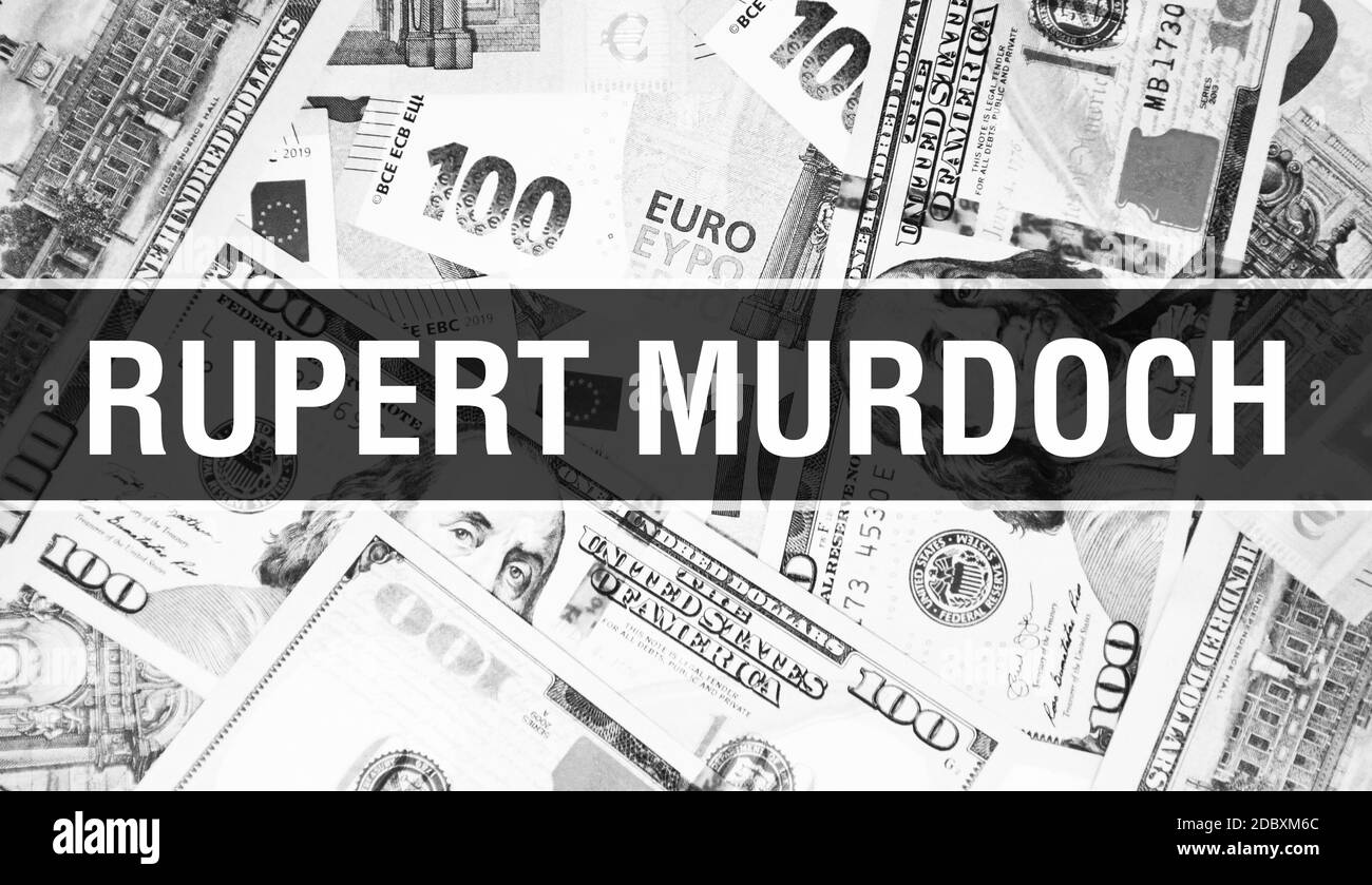 Rupert murdoch billionaire hi-res stock photography and images - Alamy