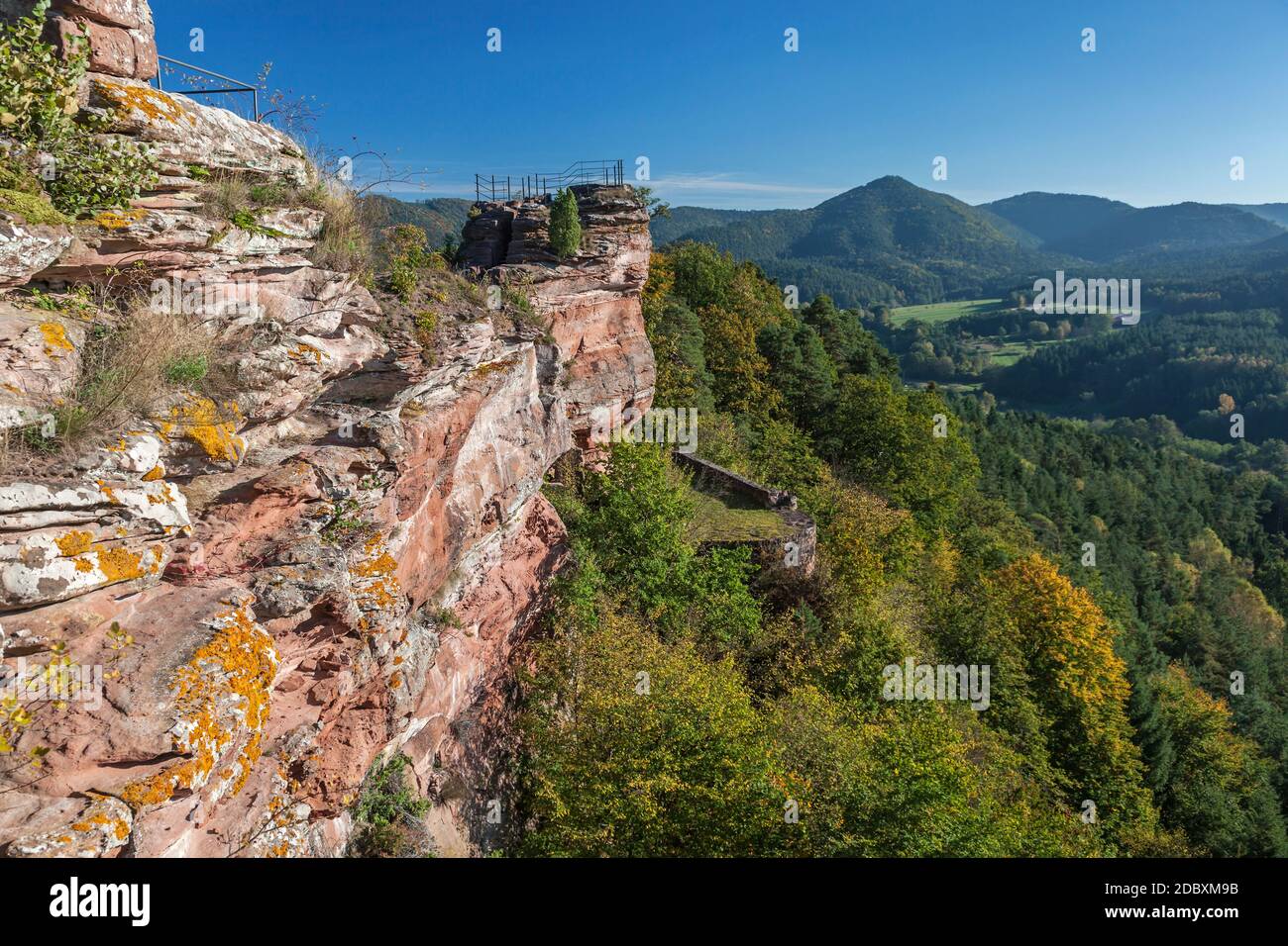 Dahner felsenland hi-res stock photography and images - Alamy