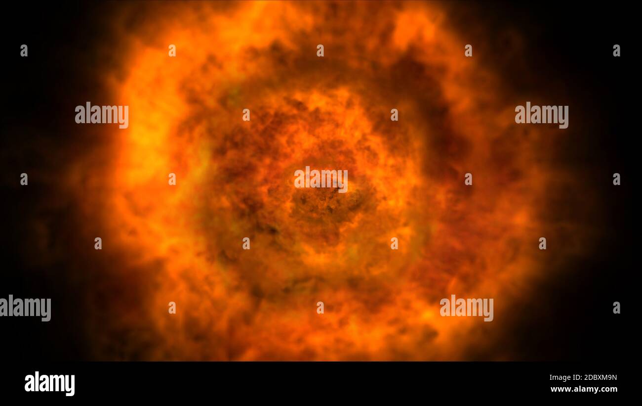 fire flame explosion abstract background, illustration render Stock ...