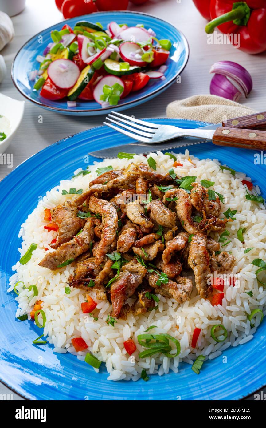 Gyros paper hi-res stock photography and images - Alamy