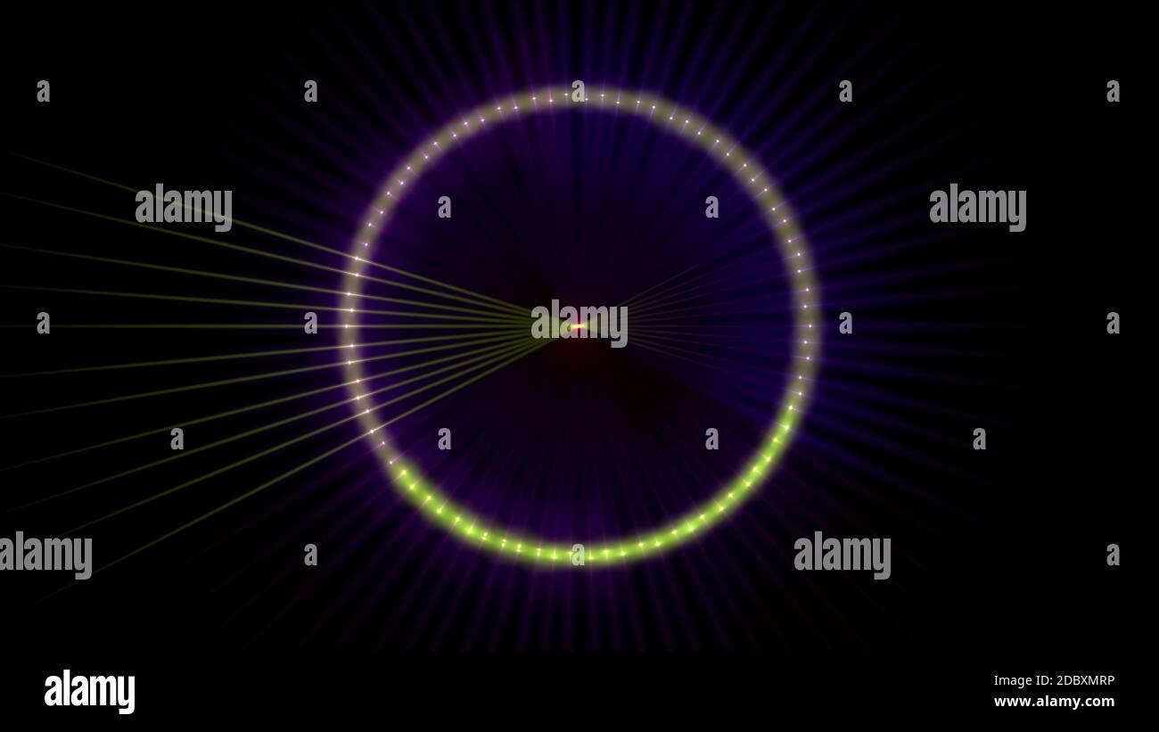 pulse star abstract ray light, illustration render Stock Photo - Alamy