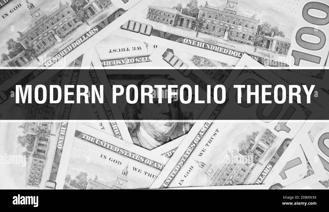Modern portfolio theory hi-res stock photography and images - Alamy