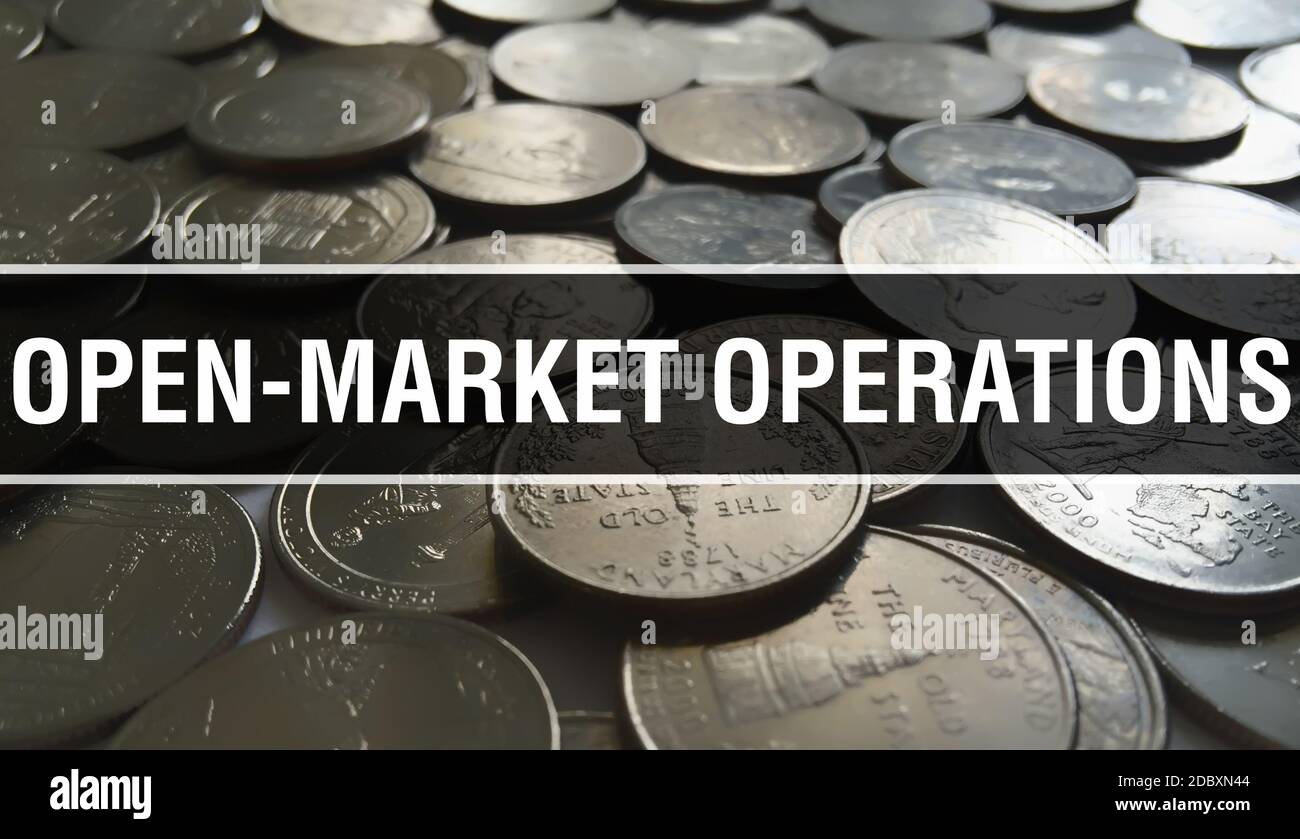 Open market operations refer to hi-res stock photography and images - Alamy