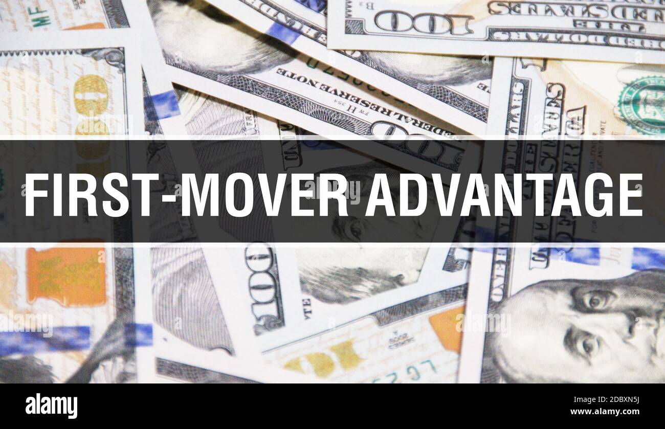 First mover advantage examples hi-res stock photography and images - Alamy