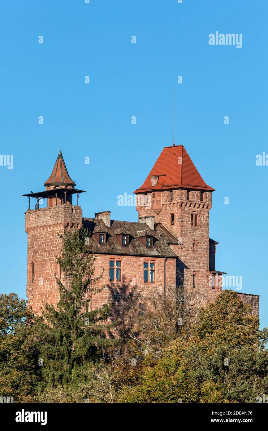Berwartstein castle erlenbach High Resolution Stock Photography and ...