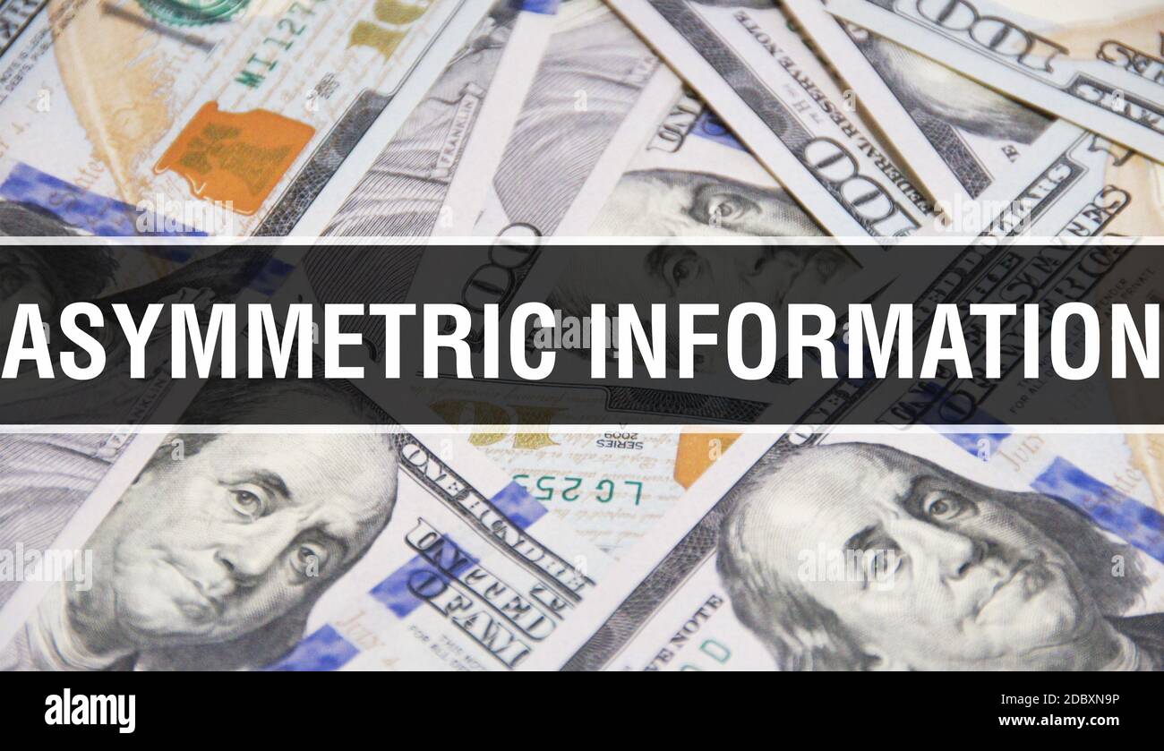 Asymmetric information examples hi-res stock photography and images - Alamy