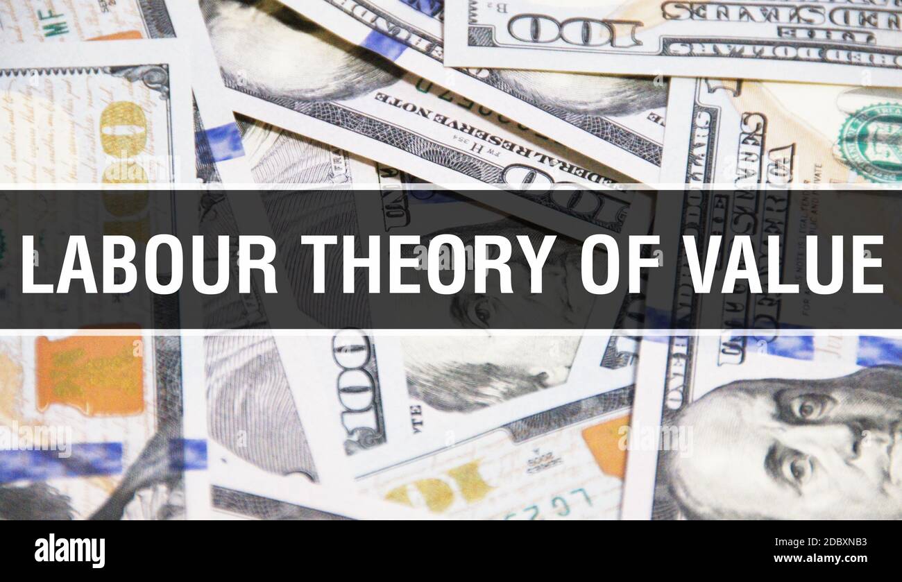 Labour theory of value hi-res stock photography and images - Alamy