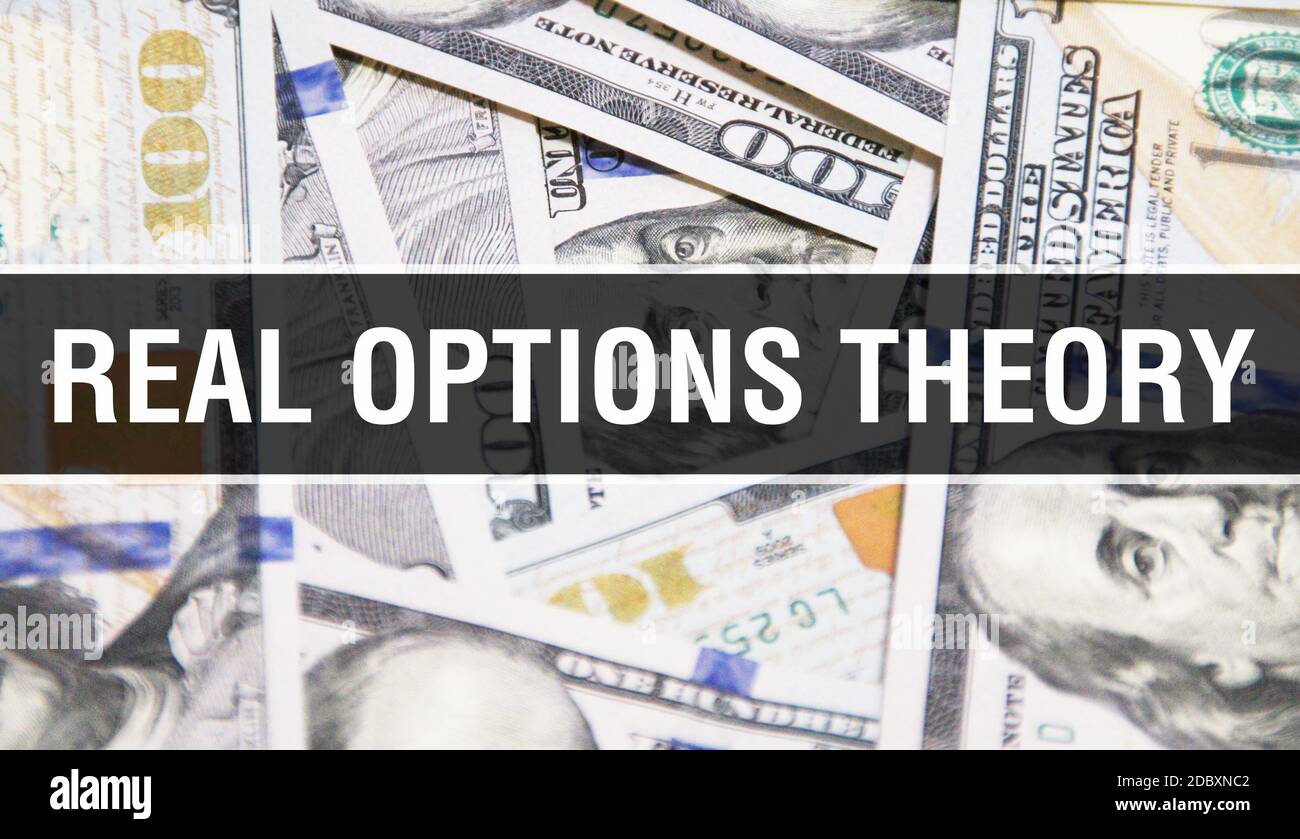 Real options theory in strategic management hi-res stock photography ...