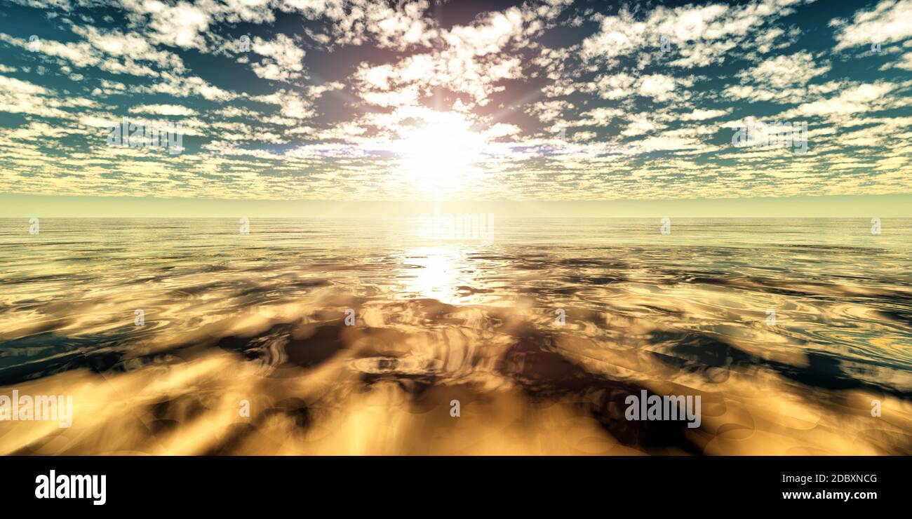 Gold 3d render hi-res stock photography and images - Alamy