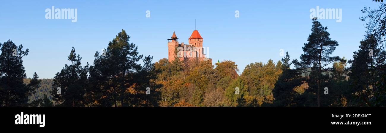 Castles of dahn hi-res stock photography and images - Alamy