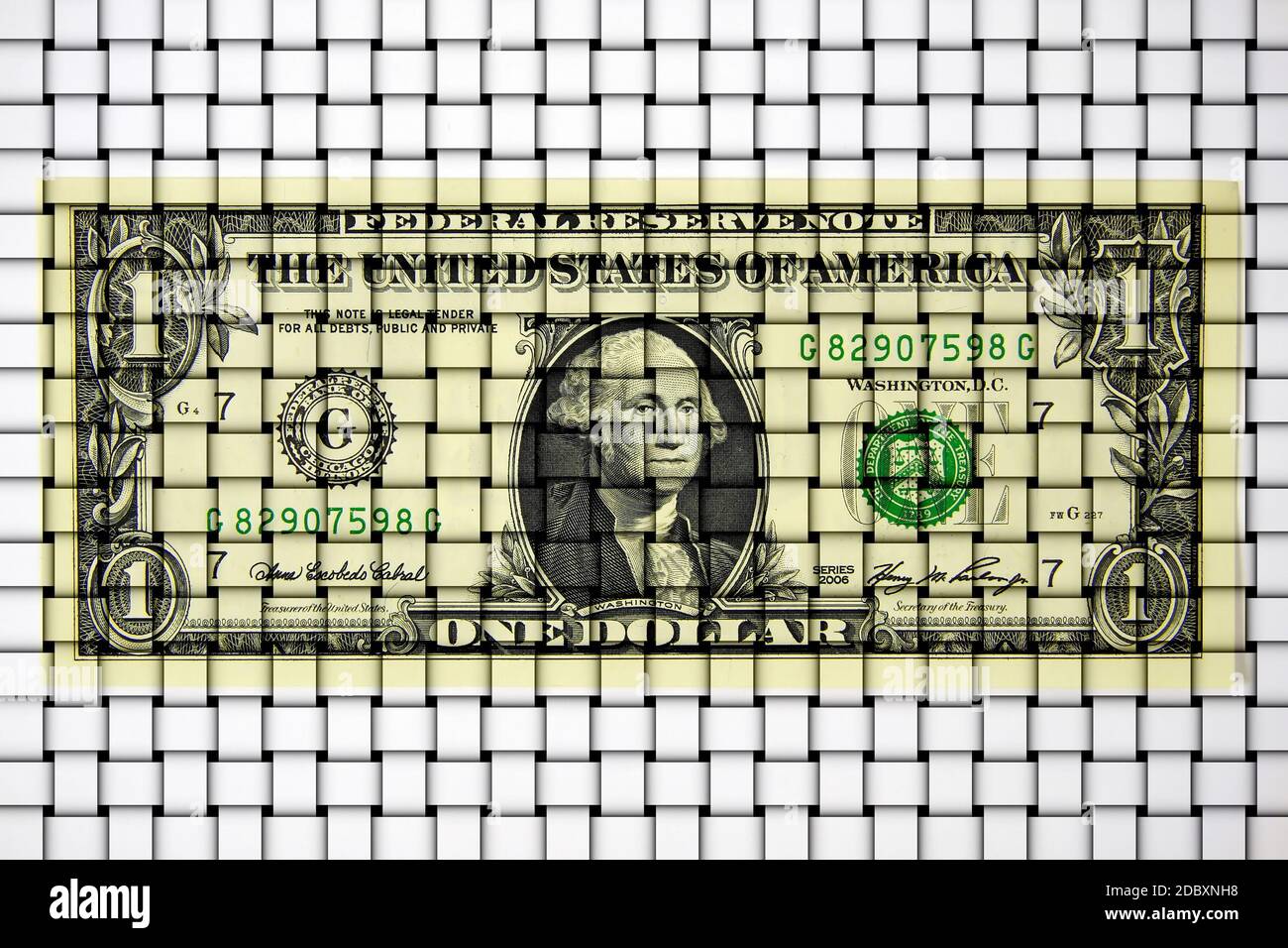 Dollar bills as a background Stock Photo - Alamy