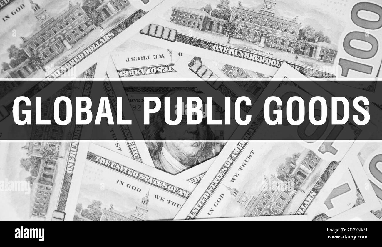 Examples of global public goods Black and White Stock Photos & Images ...