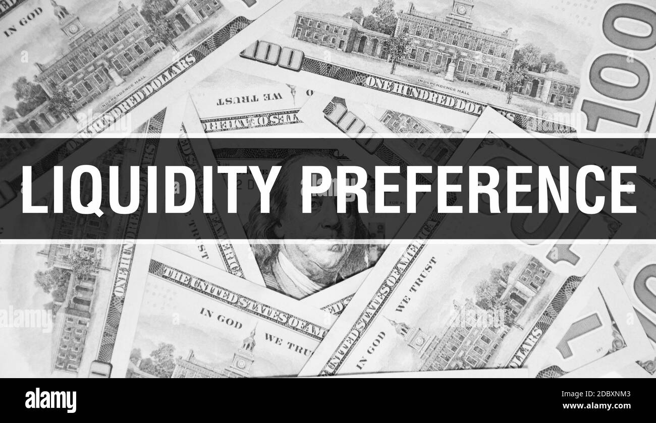 Liquidity preference model hi-res stock photography and images - Alamy