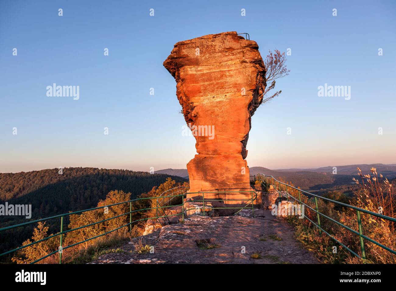 geography / travel, Germany, Rhineland-Palatinate, Busenberg, castle ...