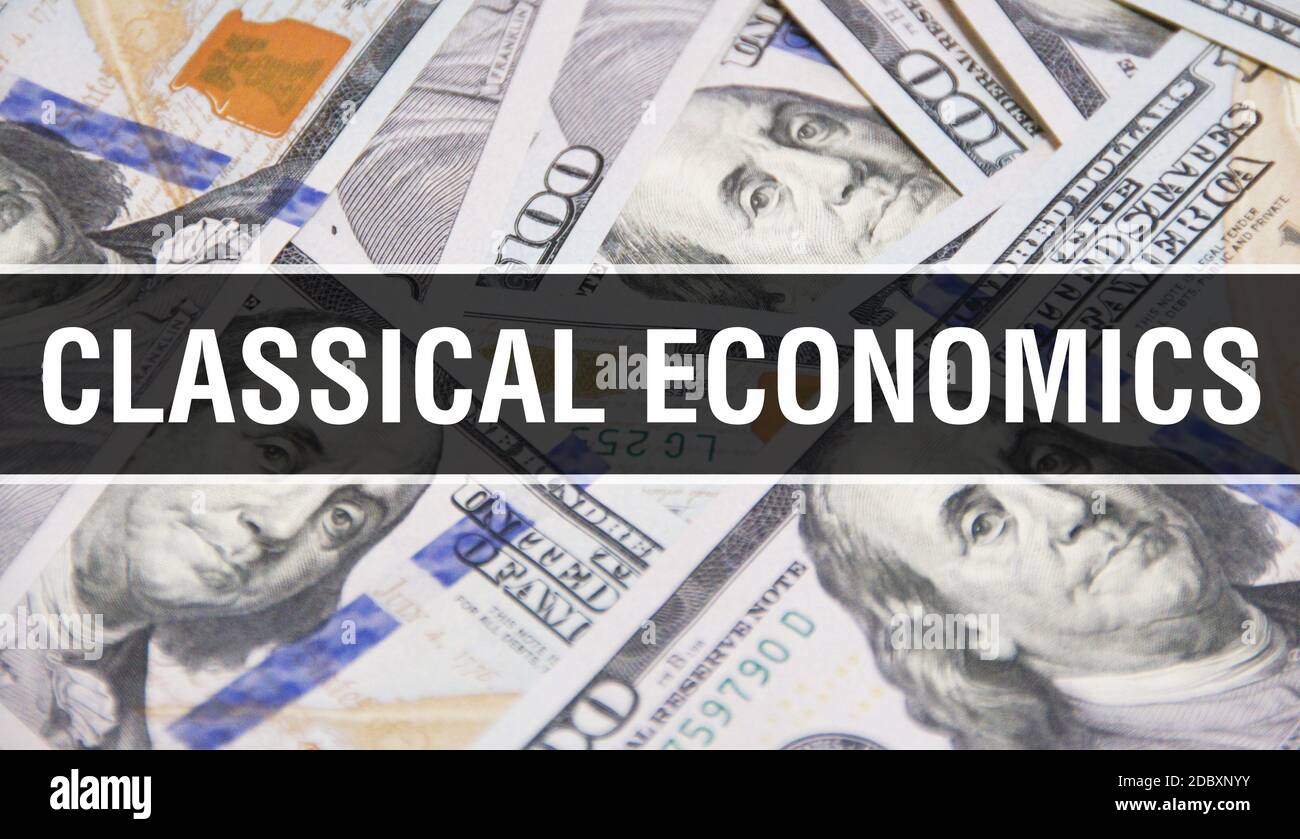 Classical economic theory hi-res stock photography and images - Alamy