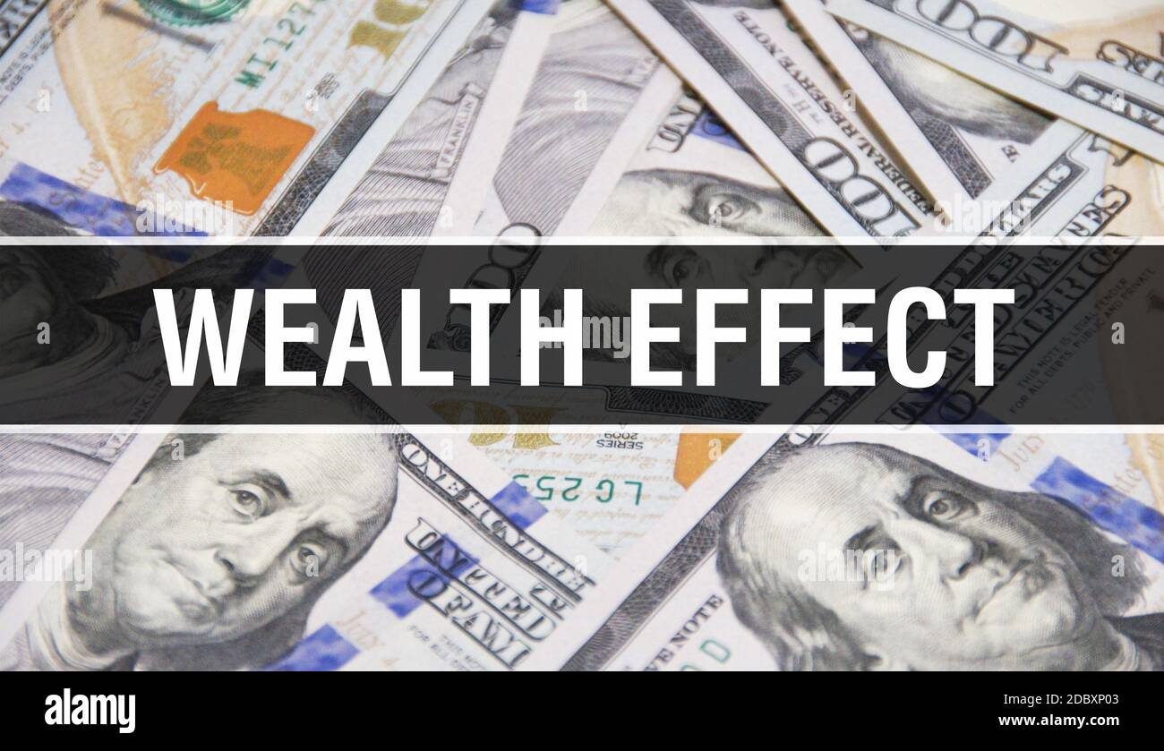 Wealth effect hi-res stock photography and images - Alamy