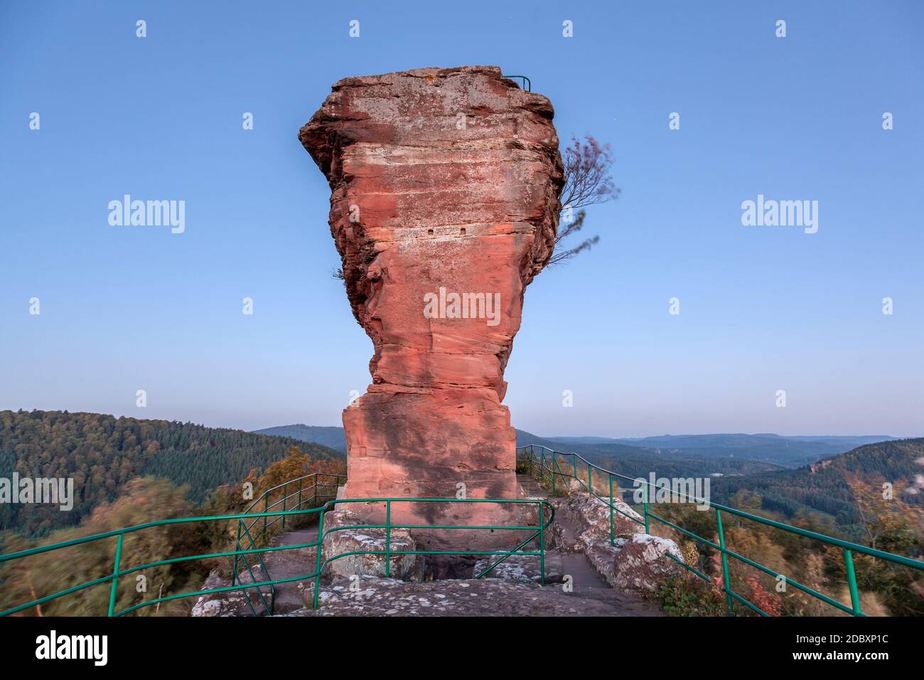 geography / travel, Germany, Rhineland-Palatinate, Busenberg, castle ...