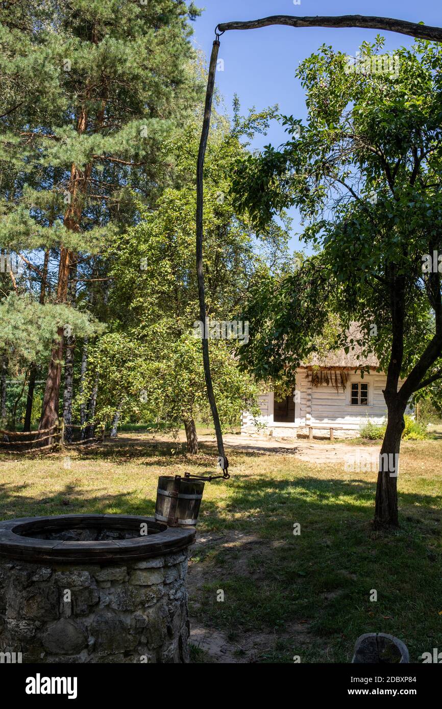 Medieval Water Pump High Resolution Stock Photography and Images - Alamy