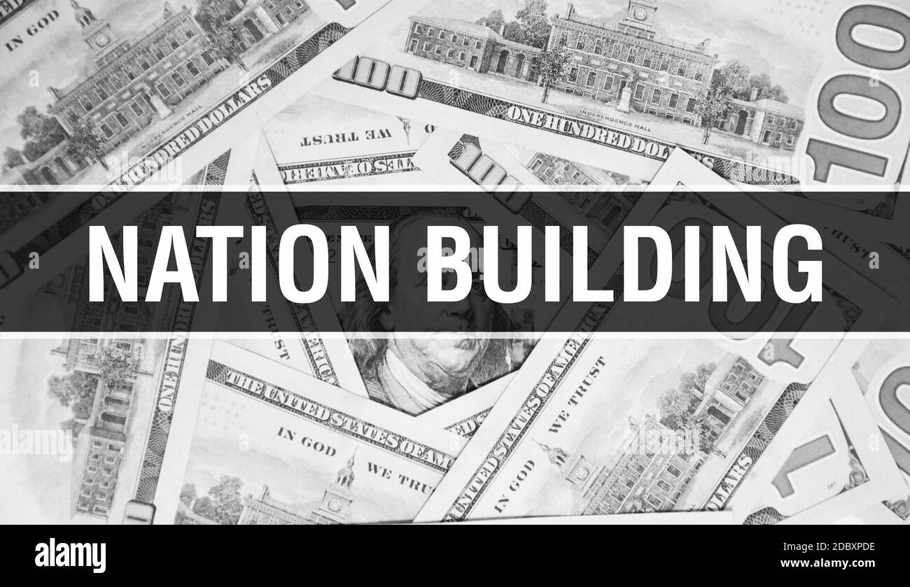 Bank building us dollar bill Black and White Stock Photos & Images - Alamy