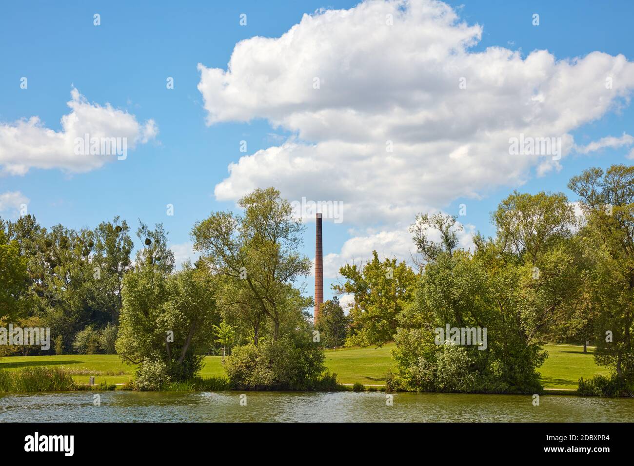 Chimney landscape hi-res stock photography and images - Alamy
