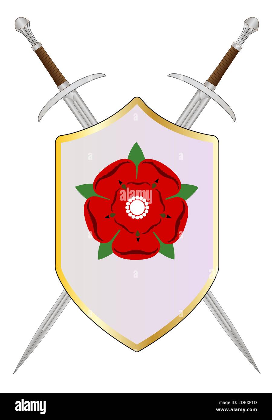 The lancastrian war hi-res stock photography and images - Alamy