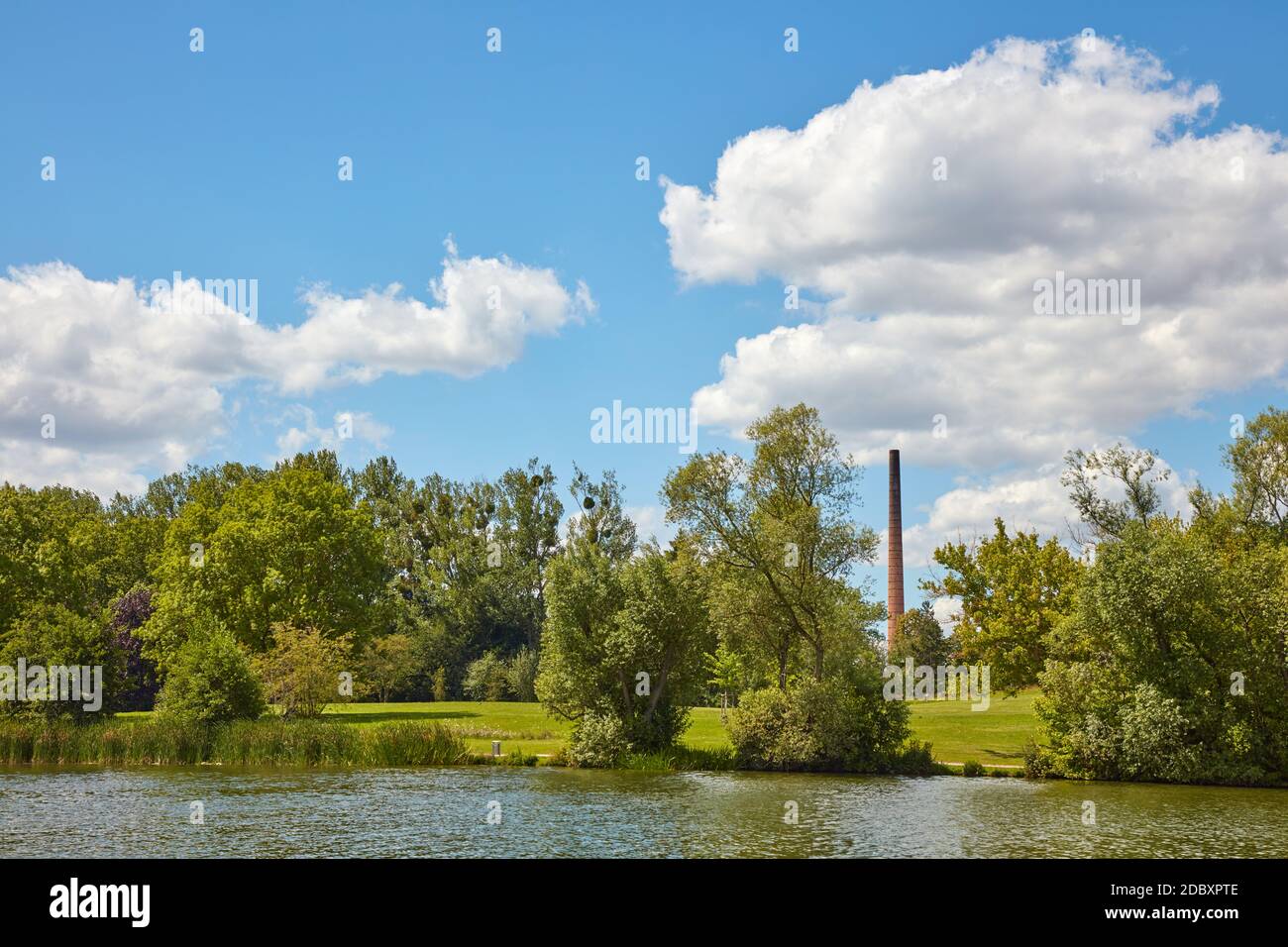 Chimney meadow plant hi-res stock photography and images - Alamy