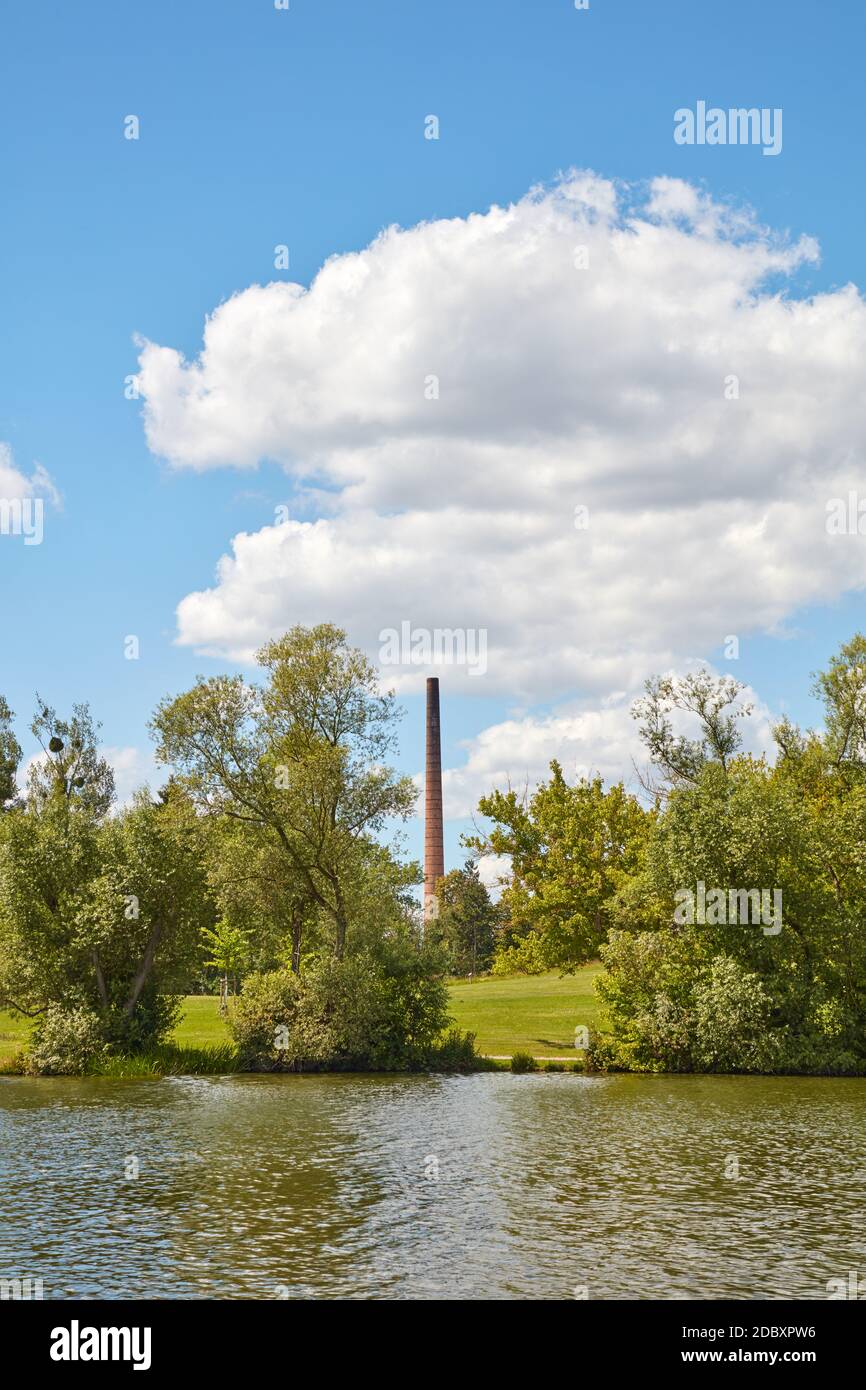 Landscape chimney hi-res stock photography and images - Alamy