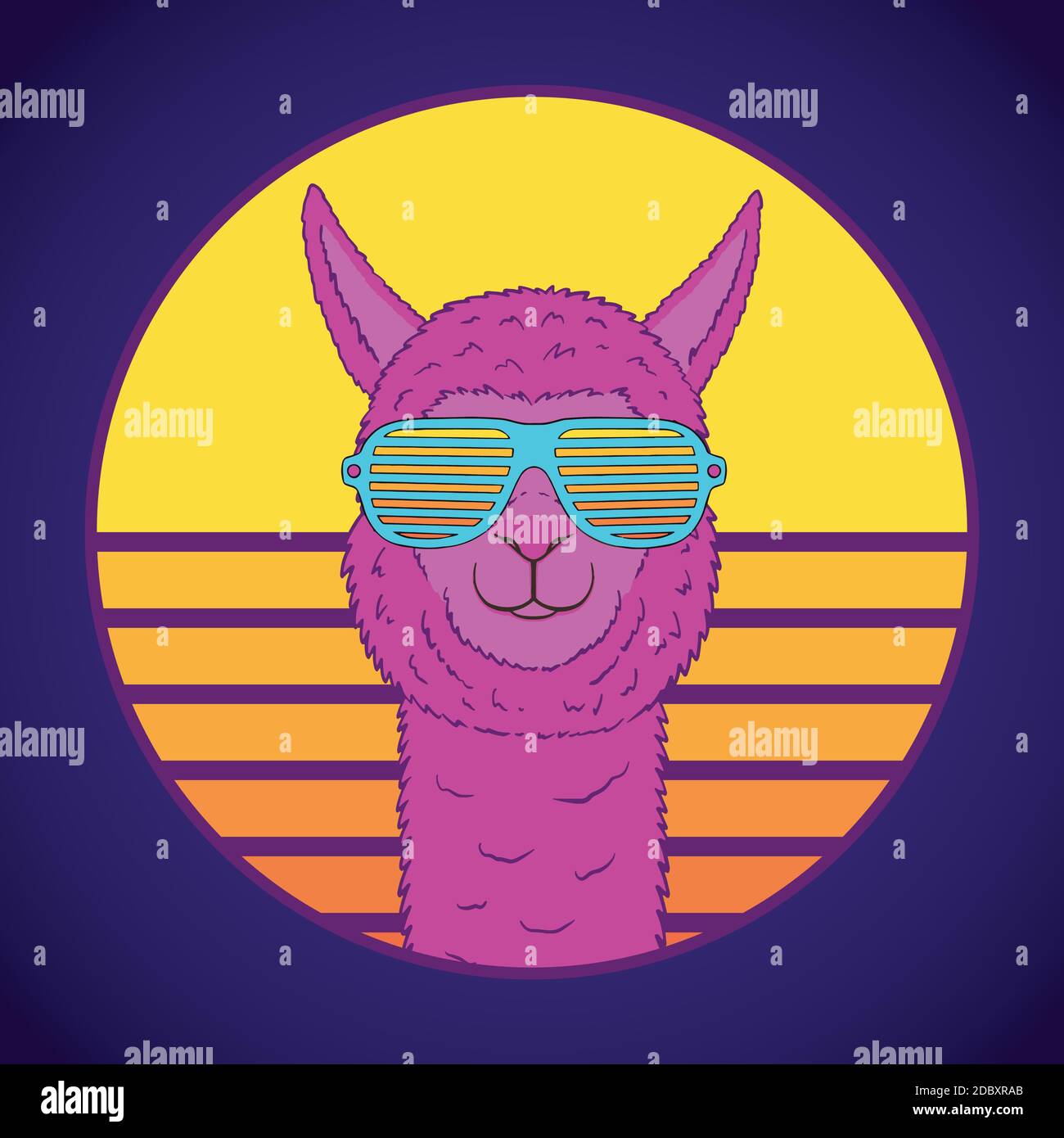 Retro wave 80s concept hi-res stock photography and images - Alamy