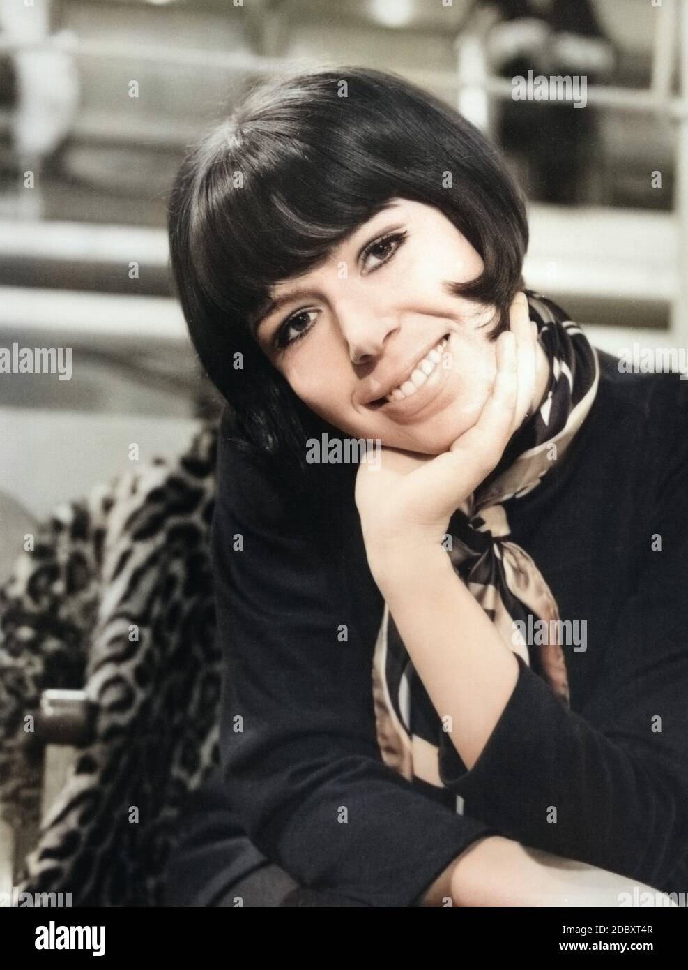 Alexandra, deutsche Sängerin, Deutschland 1969. German singer Alexandra ...