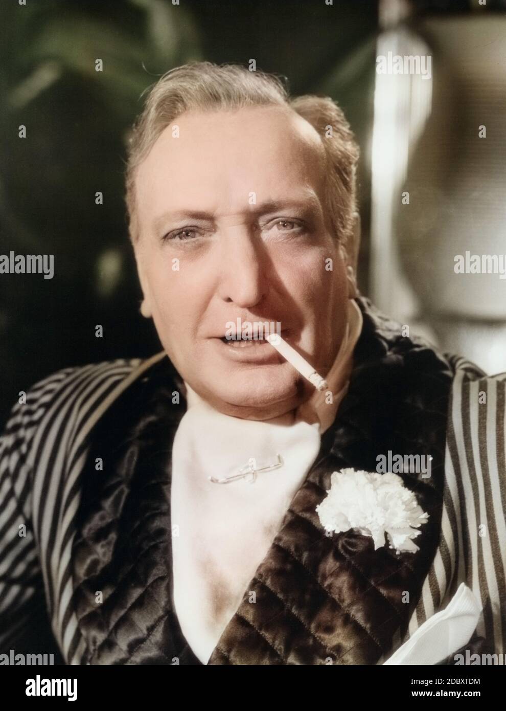 Hans Albers, deutscher Schauspieler, im Film "Der tolle Bomberg ...