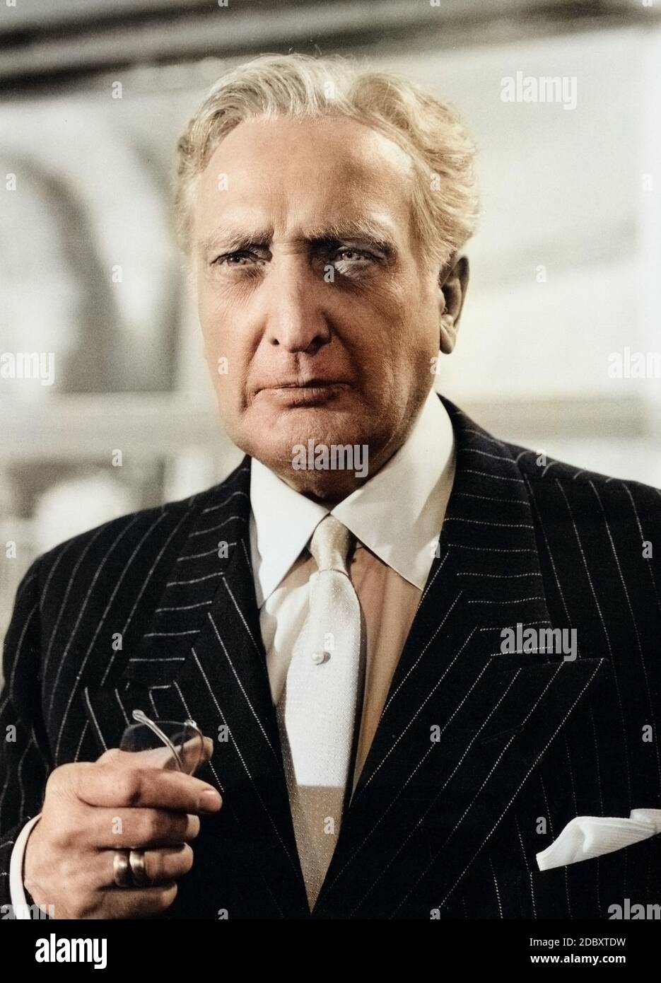 Hans Albers, deutscher Schauspieler, Deutschland 1958. German actor ...