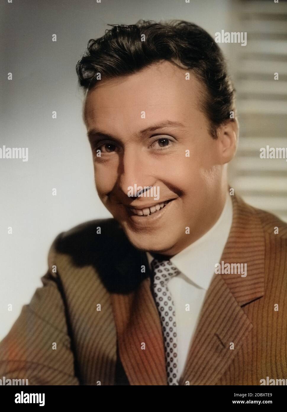 Peter Alexander, österreichischer Schauspieler, Entertainer und Sänger ...