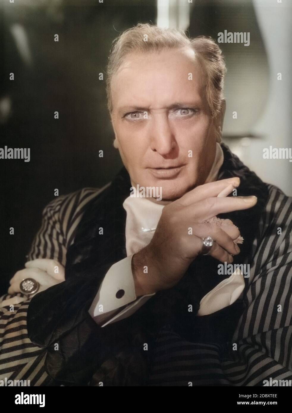 Hans Albers, deutscher Schauspieler, im Film "Der tolle Bomberg ...