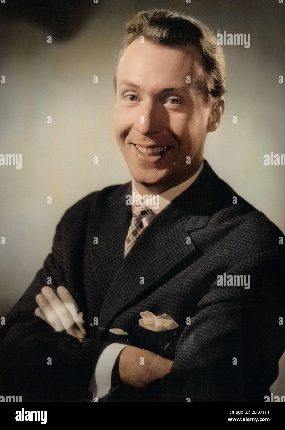 Peter Alexander, österreichischer Schauspieler, Entertainer und Sänger ...