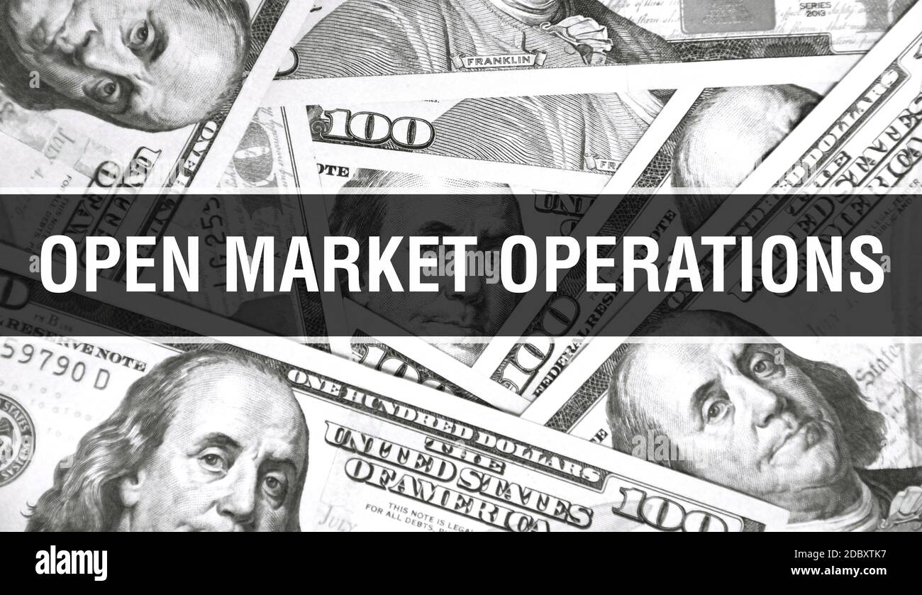 Open market operations example hi-res stock photography and images - Alamy