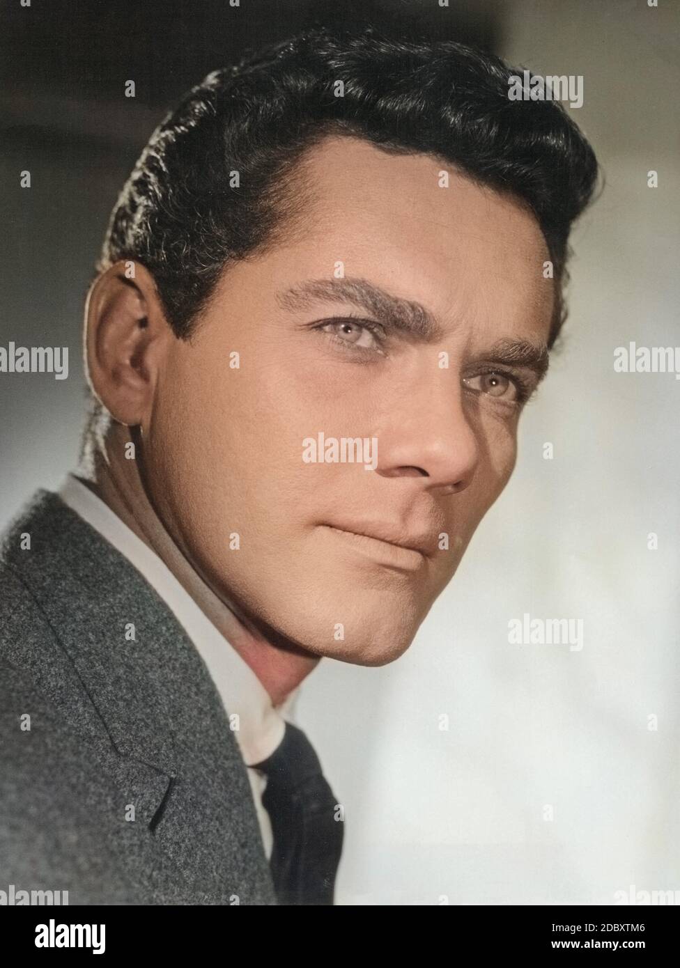 Richard Allen, amerikanischer Schauspieler, Deutschland 1950er Jahre ...