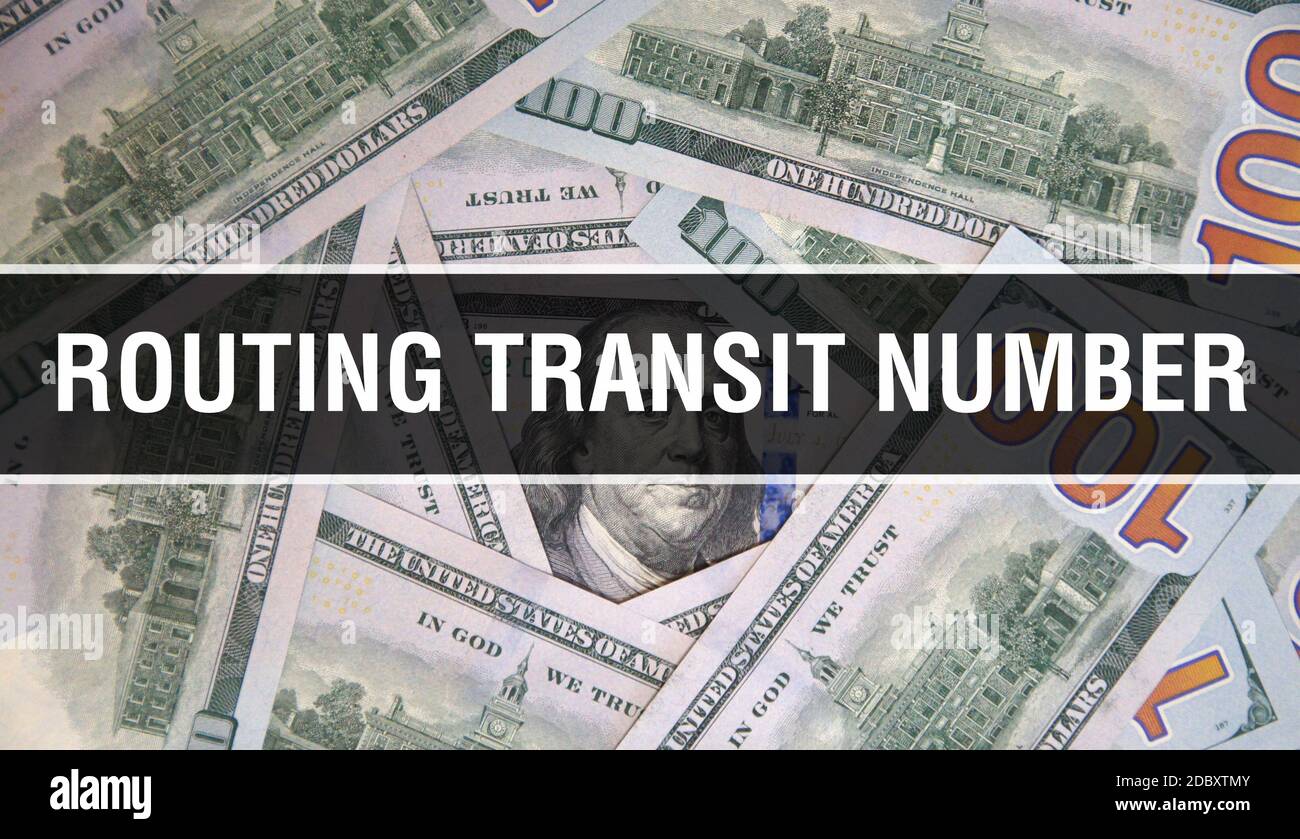 Routing transit number hi-res stock photography and images - Alamy