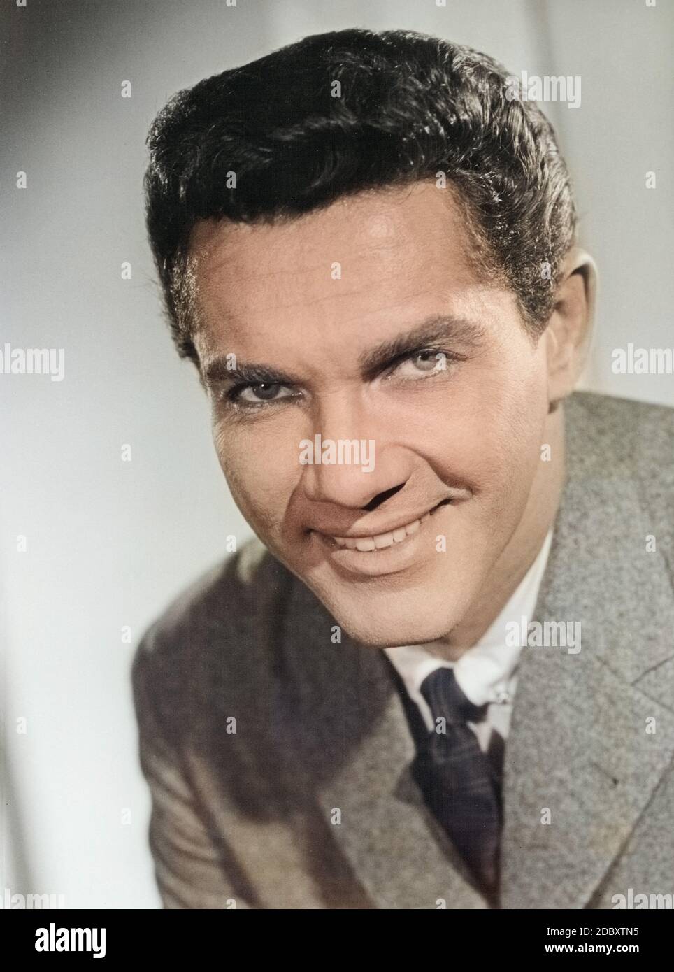 Vintage portrait of richard allen hi-res stock photography and images ...